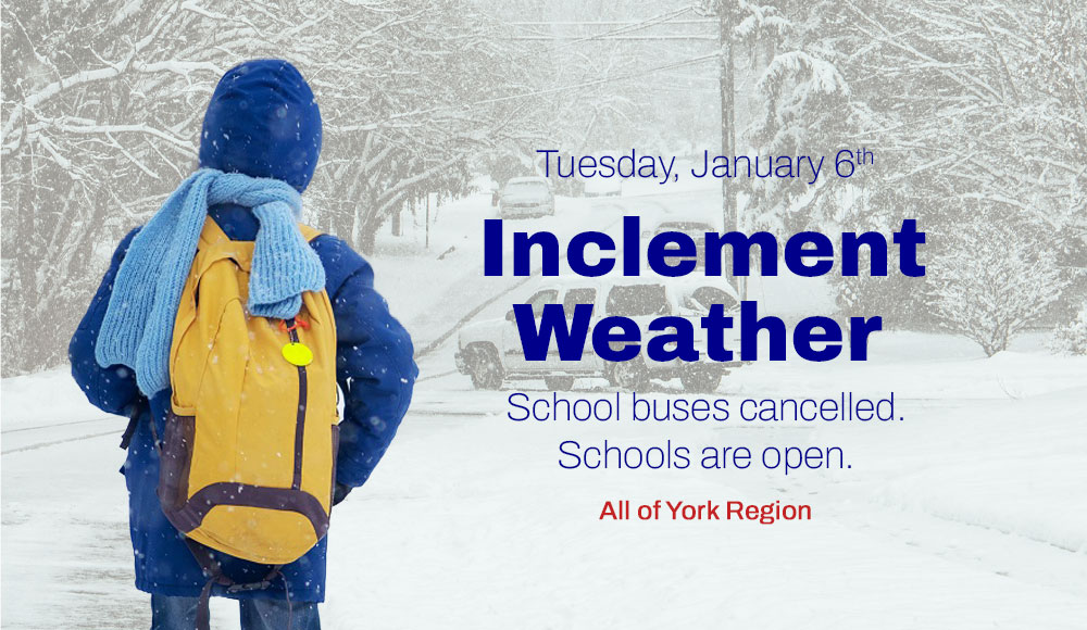 Inclement Weather Day: January 6, 2026 - St. Thomas Aquinas Catholic ...